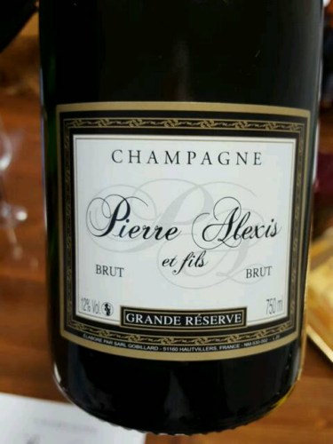 J.M. Gobillard & Fils Pierre Alexis Grande Reserve Brut Champagne ...