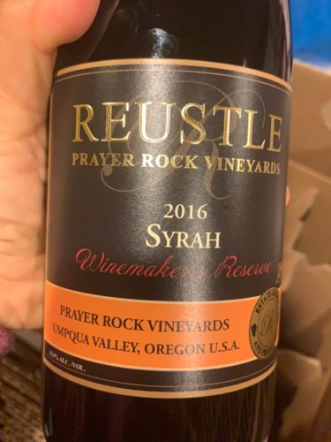 Reustle Winemaker's Reserve Syrah | Vivino English