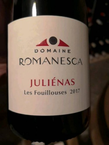 Domaine Romanesca Les Fouillouses Juliénas | Vivino US