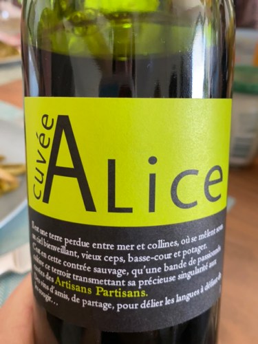 Artisans Partisans Cuvee Alice | Vivino US