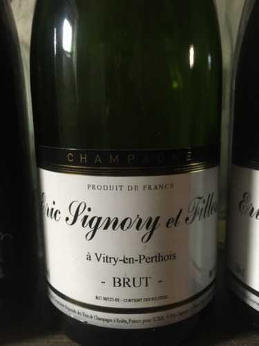 Eric Signory et Filles Brut Champagne | Vivino