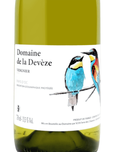 Terre des 2 Sources Domaine de la Devèze Viognier | Vivino Australia