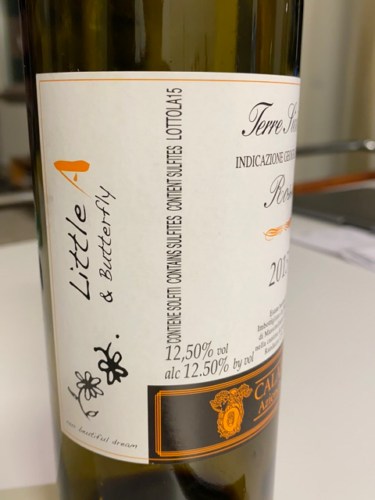 Calabretta Little A & Butterfly Rosso | Vivino English