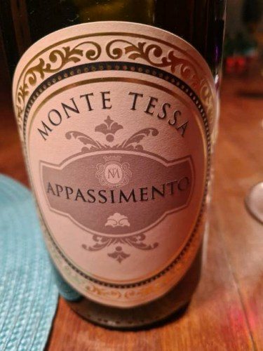 Monte Tessa Appassimento | Vivino