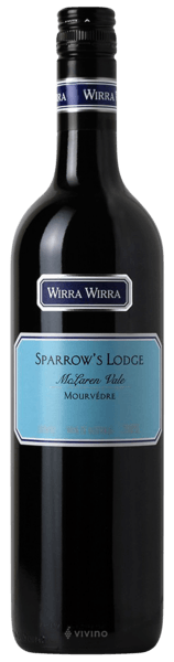 Wirra Wirra Sparrow's Lodge Mourvedre | Vivino US