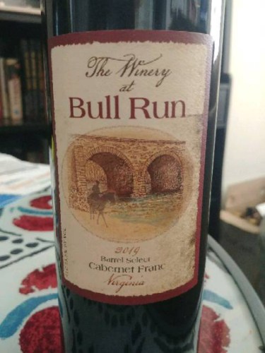The Winery at Bull Run Barrel Select Cabernet Franc | Vivino US