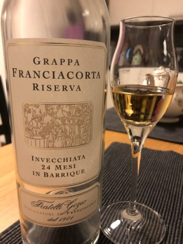 N.V. Fratelli Gozio Franciacorta Grappa Chardonnay Riserva | Vivino US