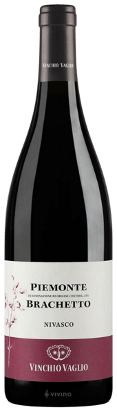 Vinchio Vaglio Nivasco Brachetto | Vivino US