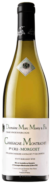 Domaine Marc Morey & Fils Chassagne-Montrachet 1er Cru 'Morgeot' Blanc ...