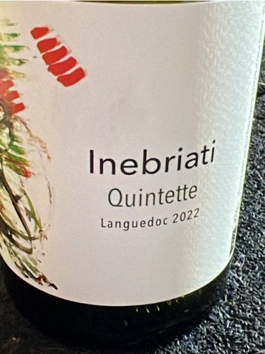 Domaine Inebriati Quintette | Vivino US