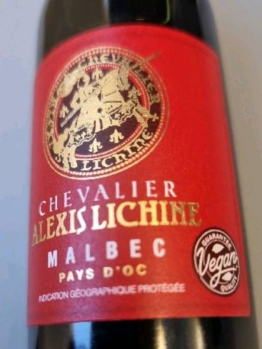 Alexis Lichine Chevalier Malbec | Vivino France