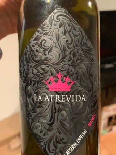 La Atrevida Reserva Especial Malbec | Vivino Brasil