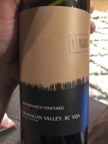 Burnt Timber Estate Winery Monarch Vineyard Merlot | Vivino 日本