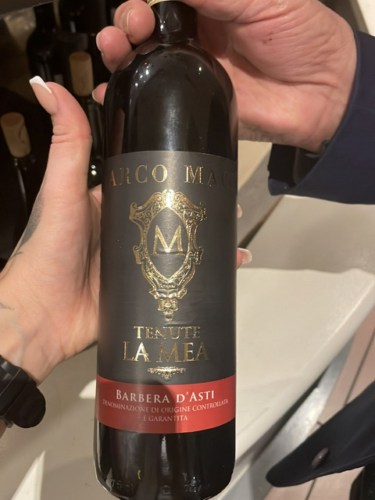Marco Maci Tenute La Mea Barbera d'Asti | Vivino English
