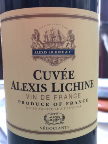 Alexis Lichine Cuvée Alexis Lichine | Vivino US