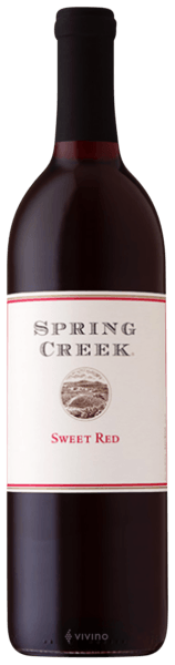Spring Creek Sweet Red | Vivino English