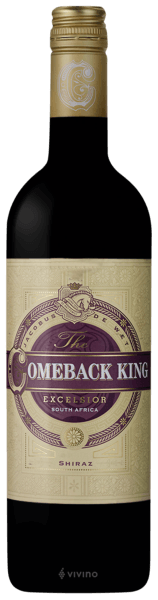 Excelsior The Comeback King Shiraz | Vivino US