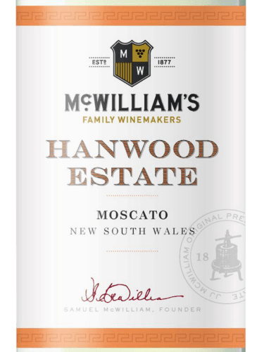 McWilliam's Moscato Hanwood Estate | Vivino Canada