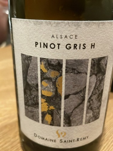 Domaine Saint-Rémy Pinot Gris H | Vivino US
