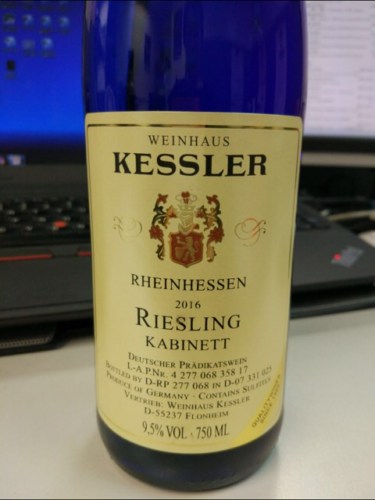 Kessler Riesling Kabinett | Vivino English