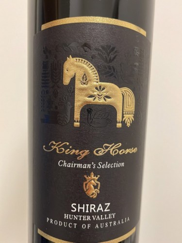 2017 King Horse Chairmans Selection Shiraz | Vivino US