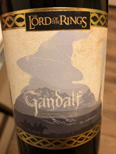 2016 The Lord of The Rings Gandalf Pinot Noir | Vivino US
