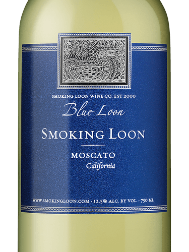 Smoking Loon Blue Loon Moscato | Vivino US