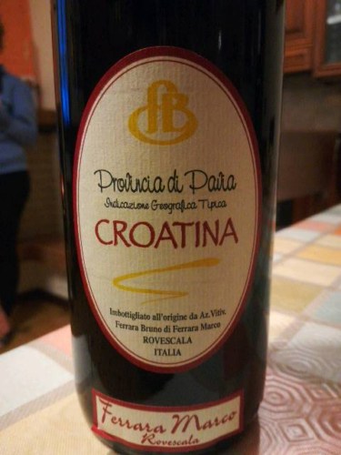 Ferrara Bruno di Ferrara Marco Croatina | Vivino US