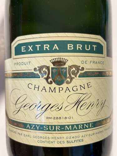Georges Henry Extra Brut Champagne | Vivino