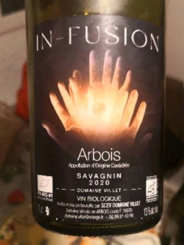 Gerard Villet In-Fusion Savagnin | Vivino US