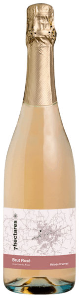 7 Hectares Brut Rosé | Vivino Brasil