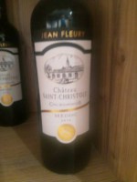 Jean Fleury Château Saint-Christoly Médoc | Vivino Français