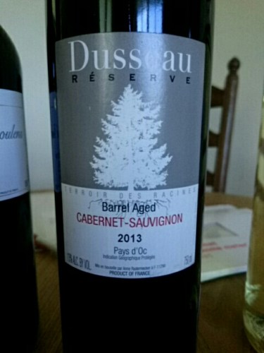 Dusseau Réserve Barrel Aged Cabernet Sauvignon | Vivino US