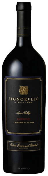 Signorello Estate Padrone Cabernet Sauvignon | Vivino English