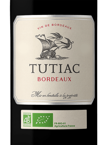 Les Vignerons de Tutiac Bordeaux Bio | Vivino US