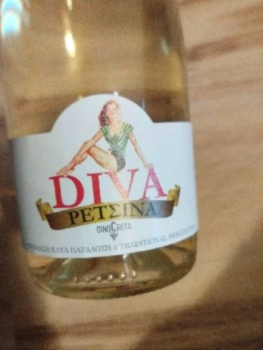Oino Creta Diva Retsina (Ρετσινα) | Vivino US