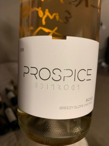 Prospice Breezy Slope Vineyard Rosé | Vivino Australia