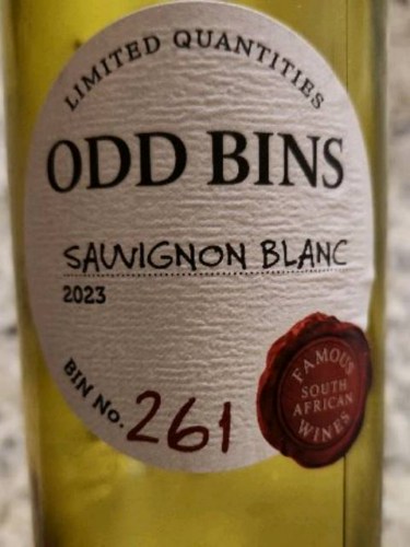 Odd Bins Bin No. 261 Sauvignon Blanc | Vivino US