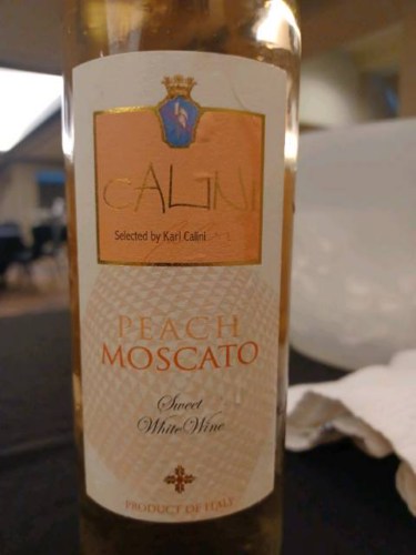 Calini Peach Moscato Sweet | Vivino Canada