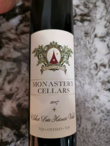 Monastery Cellars Select Late Harvest Vidal | Vivino US