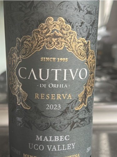 Orfila Cautivo de Orfila Reserva Malbec | Vivino Português (Brasil)