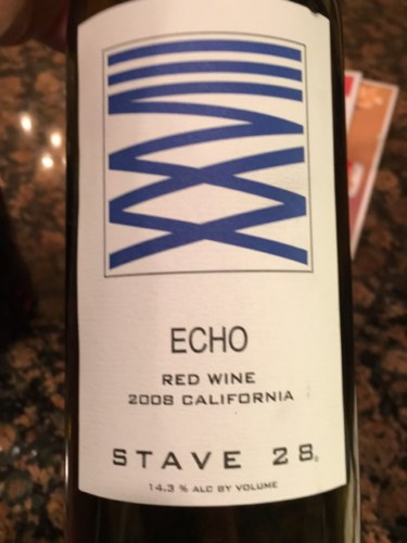 Stave 28 Echo Red Wine | Vivino US