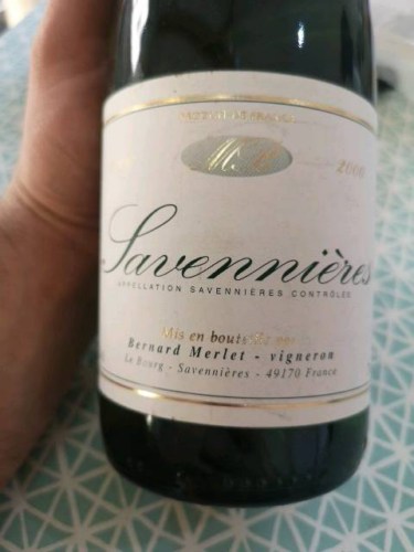 Bernard Merlet Savennières | Vivino US