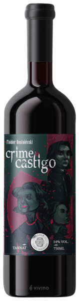 2020 Enoch Crime e Castigo Tannat | Vivino US