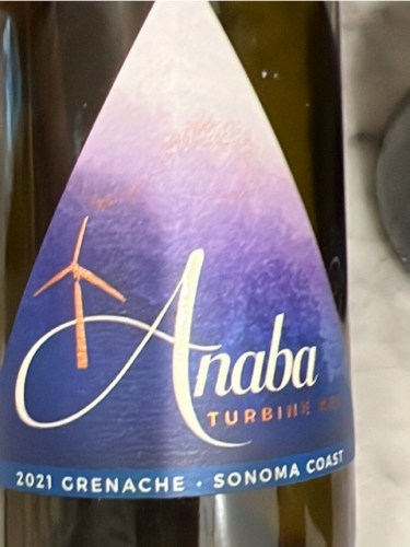 Anaba Turbine Grenache | Vivino US