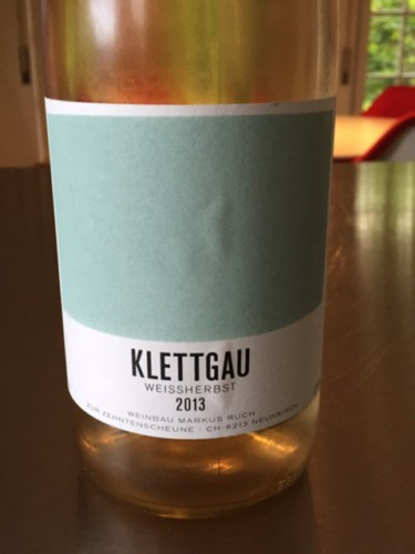 Weinbau Markus Ruch Klettgau Weissherbst | Vivino US