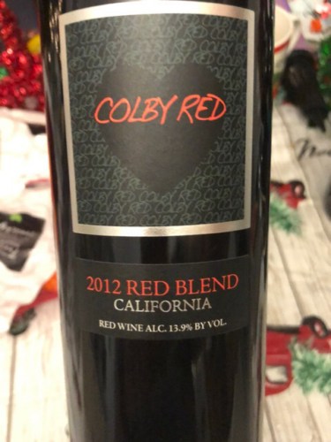 Colby Rex Red Blend | Vivino US