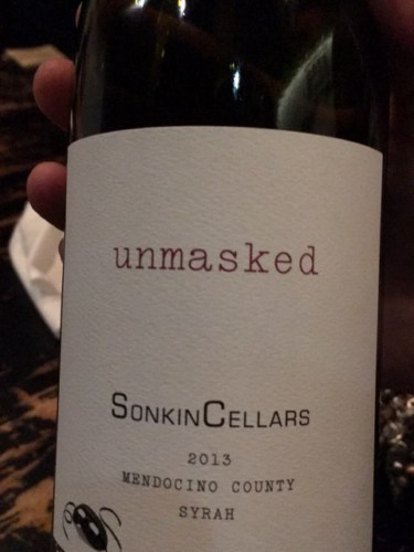 Sonkin Unmasked Syrah | Vivino Australia