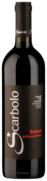 Scarbolo Sergio Refosco dal Peduncolo Rosso | Vivino Italia