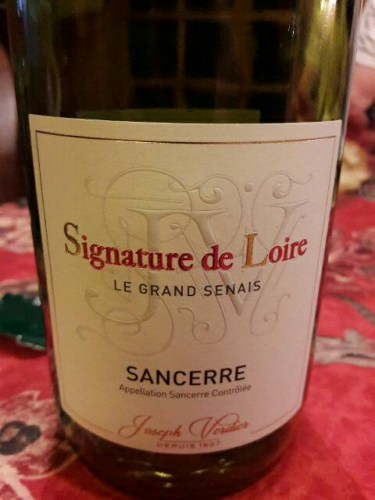 Joseph Verdier Signature de Loire Le Grand Senais | Vivino US